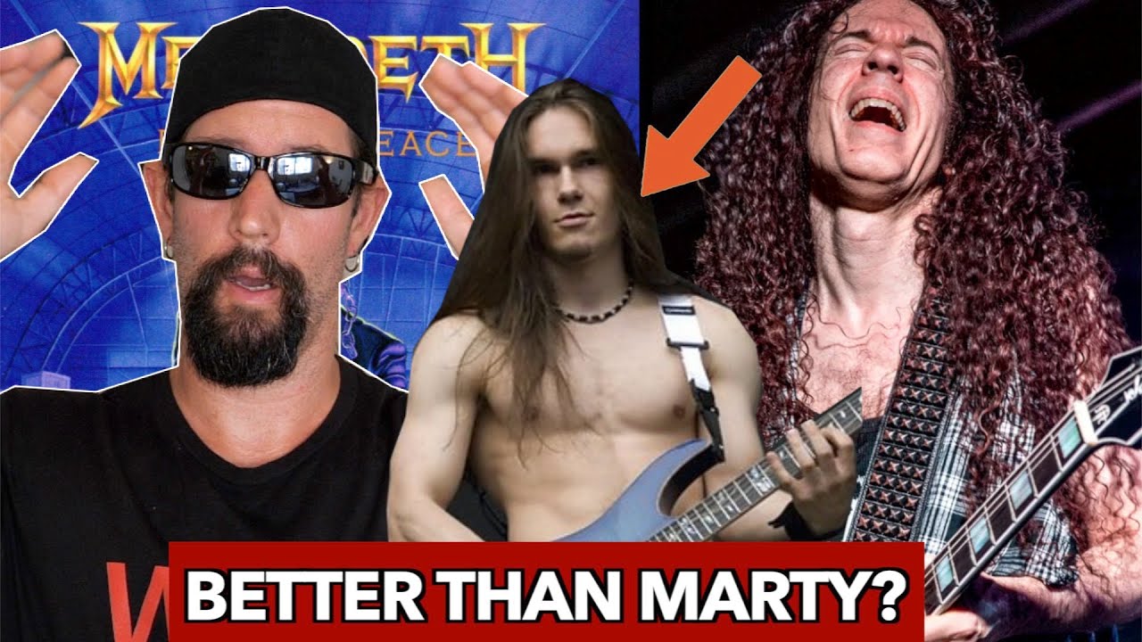 New Megadeth guy Better than Marty Friedman? - YouTube