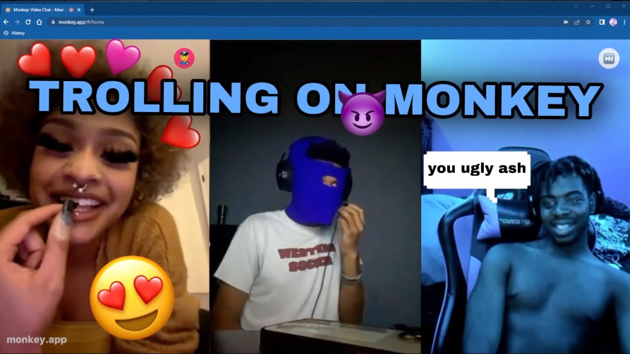 TROLLING WITH SOUNDBOARD ON MONKEY (MUST WATCH) - YouTube