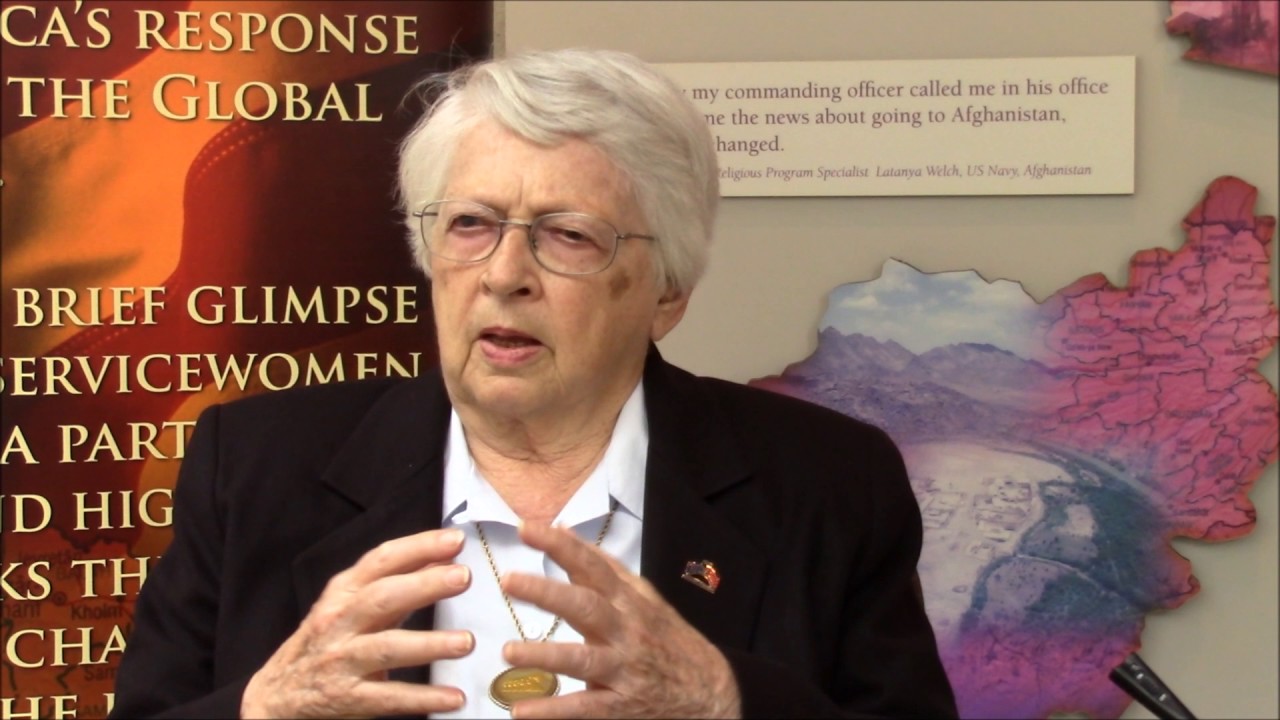 Brig. Gen. Wilma Vaught - YouTube