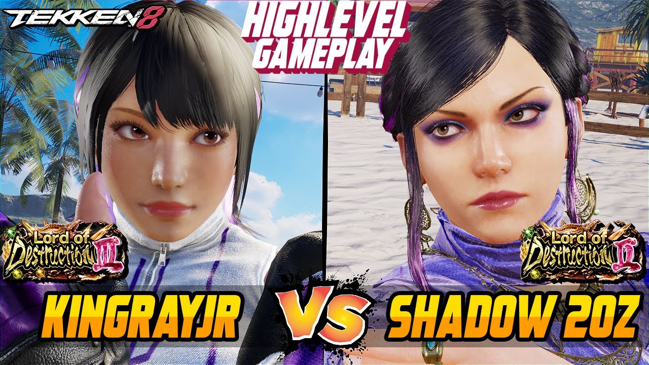Tekken 8 – KingRayJr (ASUKA) vs Shadow 20z (ZAFINA) – T8 High Level ...