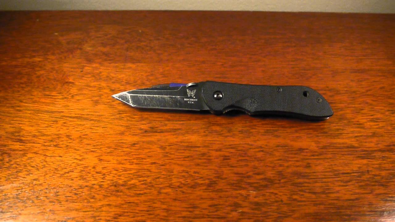 TBT Benchmade 905 Mini Stryker & Channel Update - YouTube