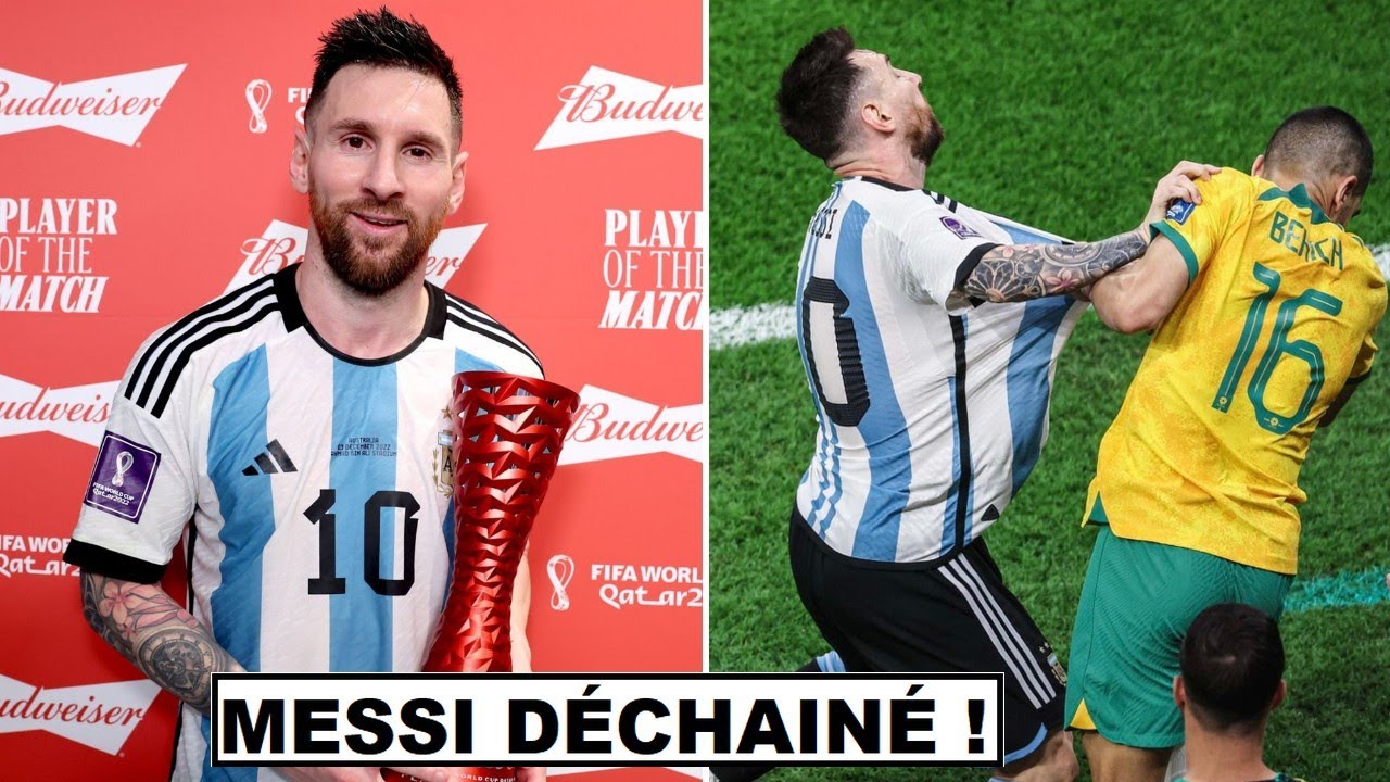 MESSI FAIT UNE ANNONCE APRES SON BUT ET LA QUALIF EN 1/4 ! / LA PULGA ...