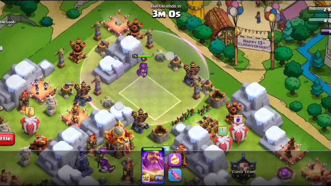 Completed the Epic 'Grand Stand' Challenge in Clash of Clans | Clash-A ...