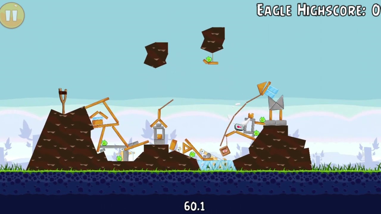 Angry Birds 4K Classic Unused Levels(part 6) - YouTube