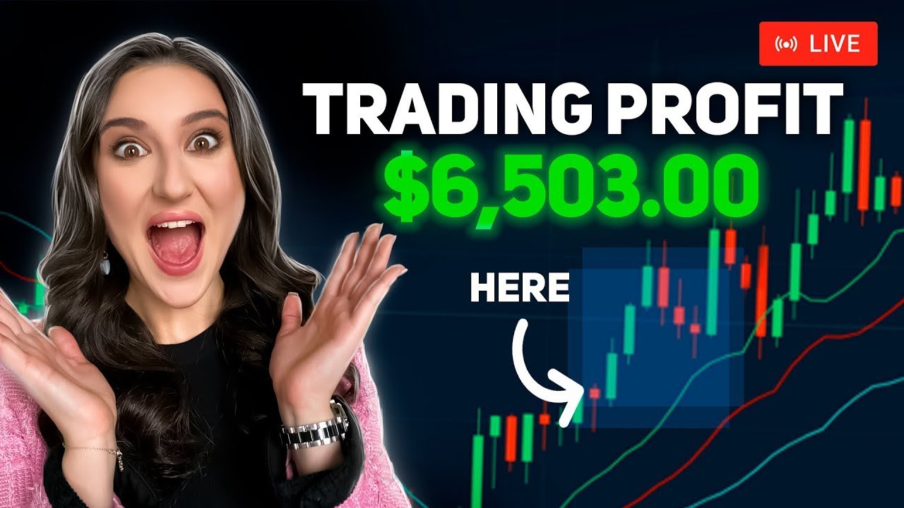 My Trading Strategy: How To Make +$6,503.00 | Simple Start in Trading ...