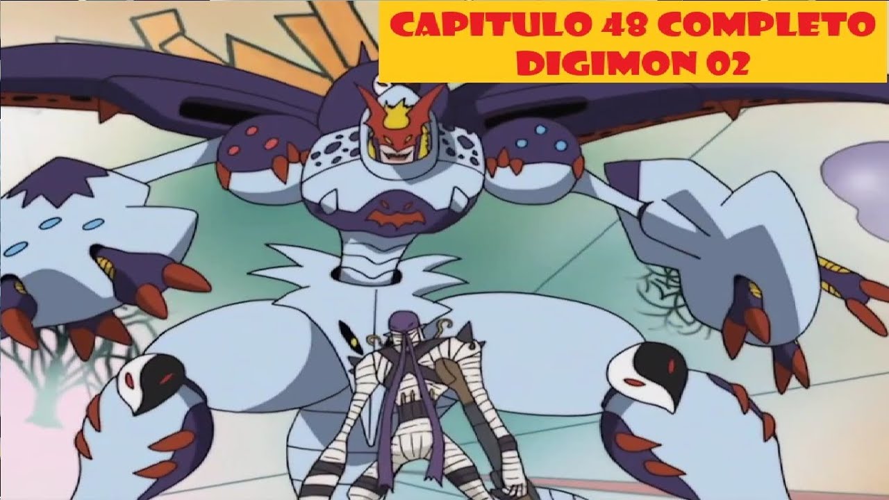 Aparece el horror MaloMyotismon | DIGIMON ADVENTURE 2 CAPITULO 48 ...