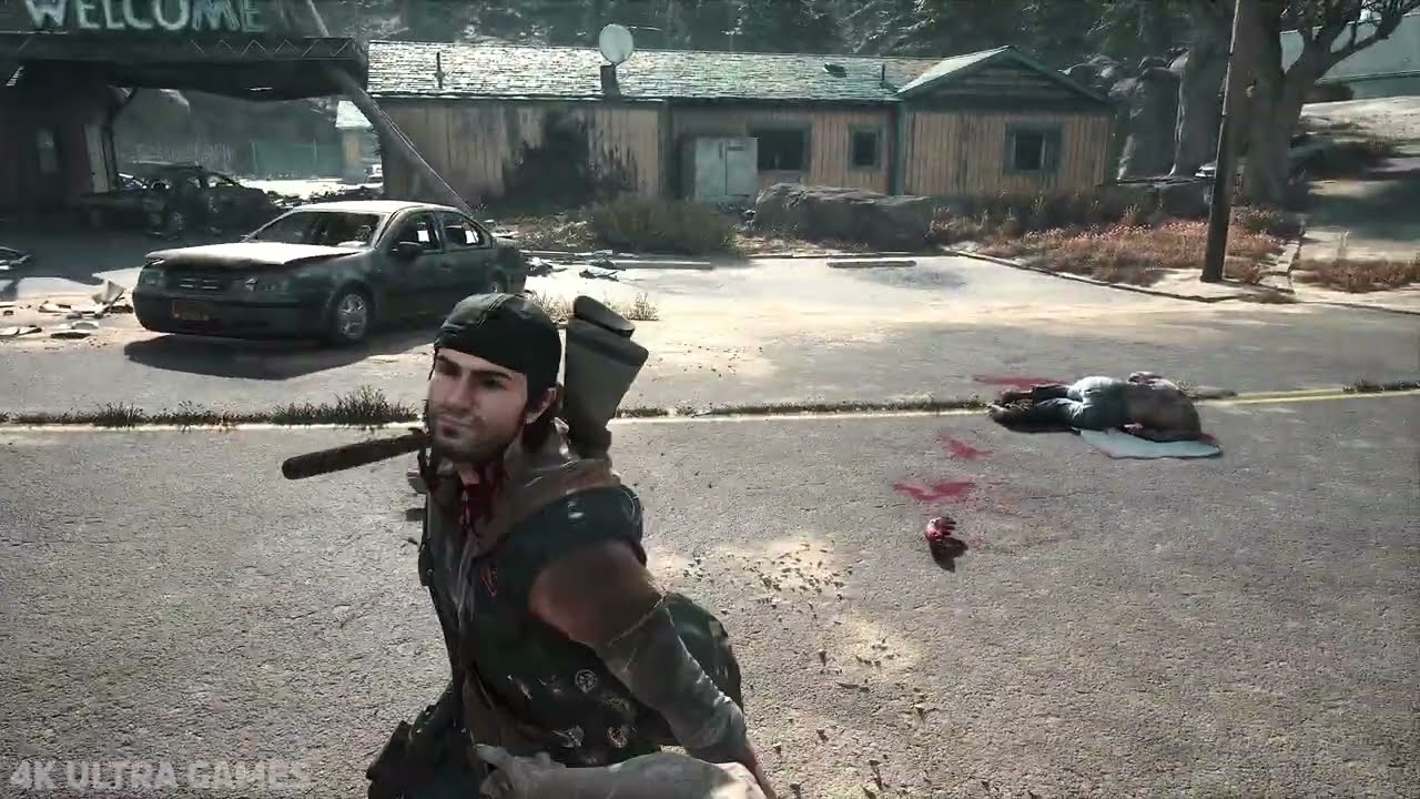 Days Gone Remastered | Realistic Immersive ULTRA Graphics Gameplay ...