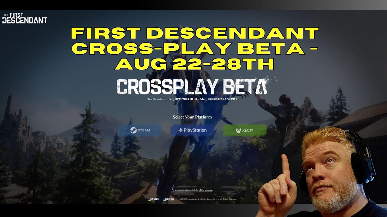 The First Descendant Crossplay Beta - RU Going to try it or games like ...