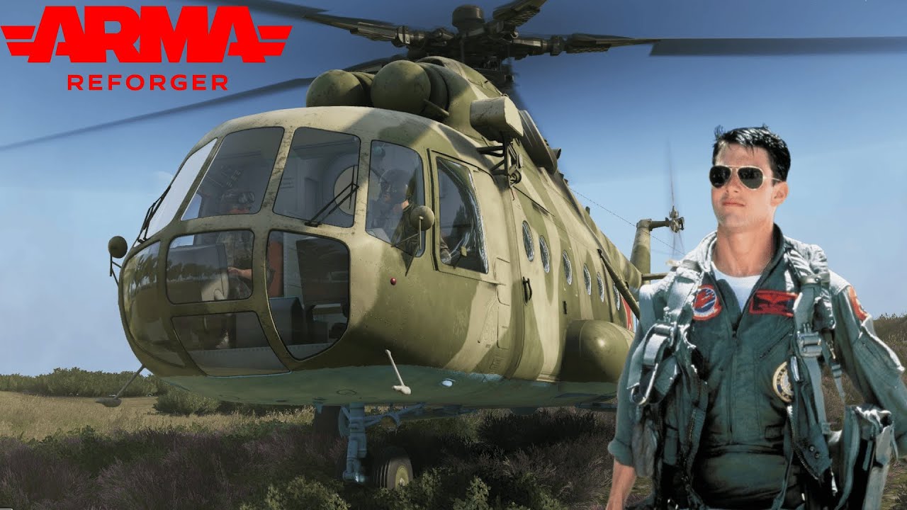 Russian Top Gun! - Arma Reforger - YouTube