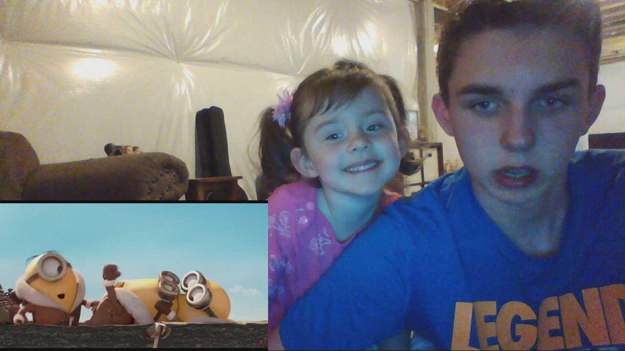 "Minions" Trailer #3 Reaction! - YouTube