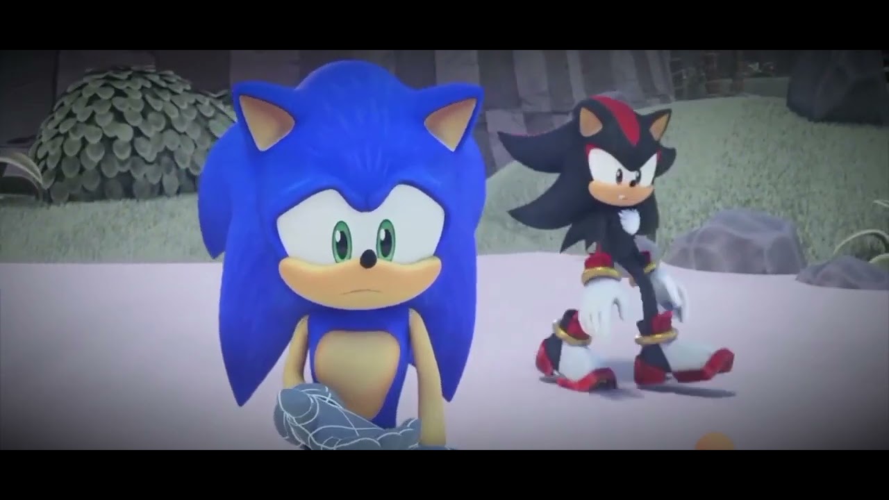 A Cena Mais Triste De Sonic Prime... - YouTube