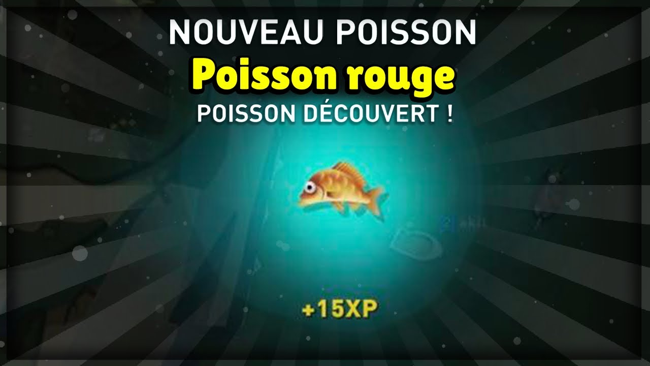 OU TROUVER LE POISSON ROUGE SUR CREATURES OF THE DEEP ! - YouTube