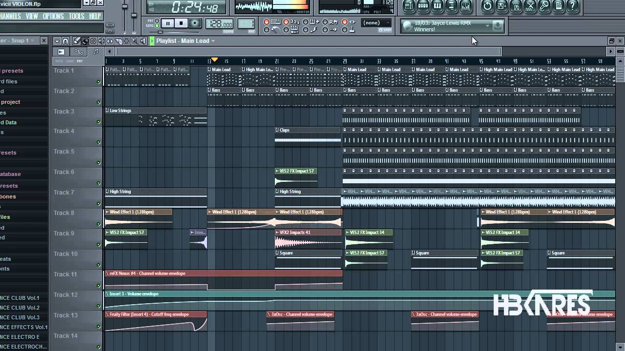 FL Studio Remake : Avicii - Heart Upon My Sleeve + FLP [HBKARES] - YouTube