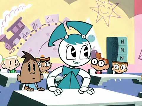 My Life as a Teenage Robot - Season 1 Episode 08: Sibling Tsunami / I Was a Preschool Dropout