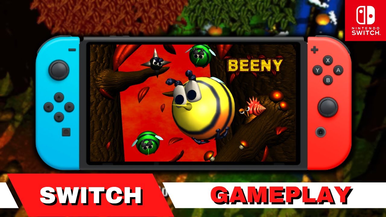Beeny | Gameplay (Playthrough) | Nintendo Switch - YouTube