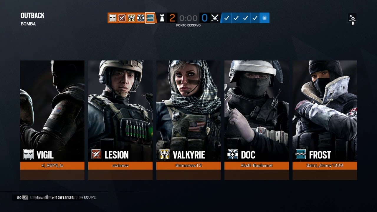 R6 Outback - wall bug with Frost and Blitz - YouTube