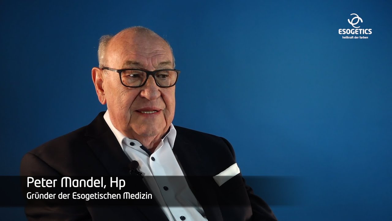 Interview Peter Mandel 80. Geburtstag Philosophie - YouTube