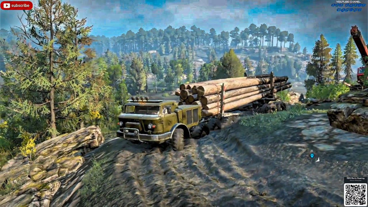 Truck Militer Russia - Snowrunner - YouTube