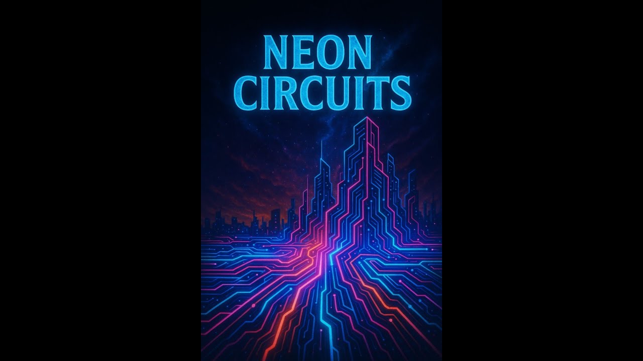 Neon Circuits (Blood in the Machine) - Something Awesome - YouTube