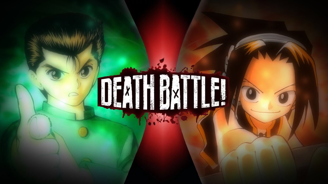 Yusuke Urameshi vs Yoh Asakura (Yu Yu Hakusho vs Shaman King)|| DEATH ...