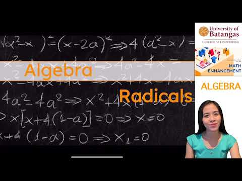 Algebra | Radicals - YouTube
