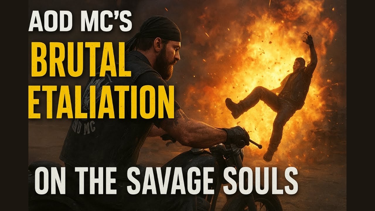 AOD MC’s Brutal Retaliation – VP and Prez’s Old Lady Gone - YouTube