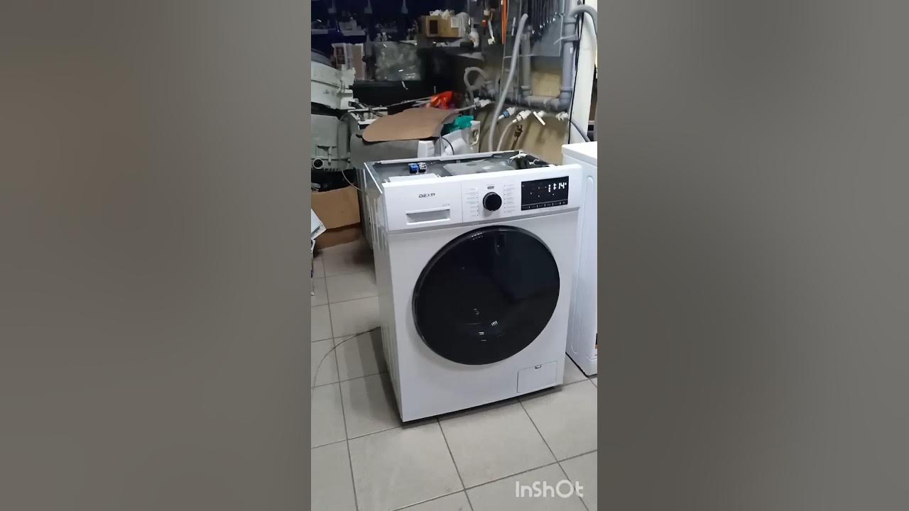 Как вам стиральная машина Dexp в трёх словах - YouTube