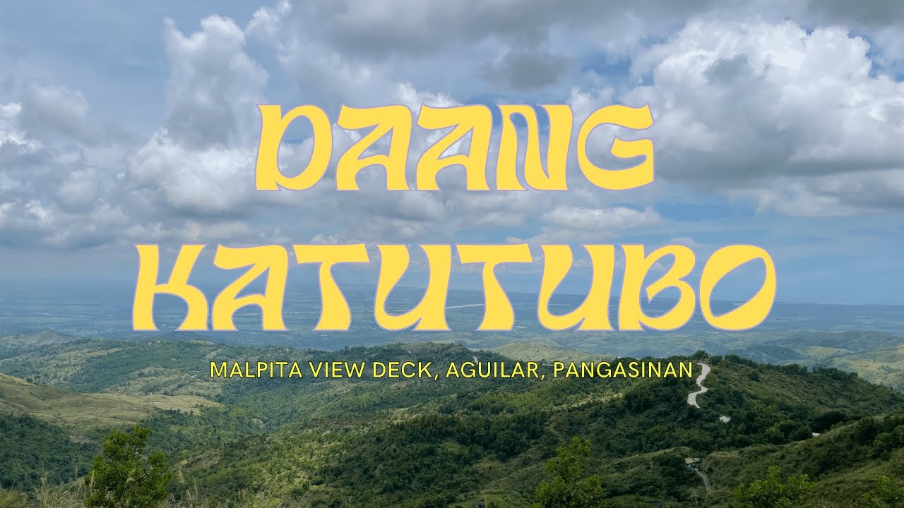 BUKAS NA ANG DAANG KALIKASAN? / DAANG KATUTUBO BUDOL RIDE... MAPITA ...