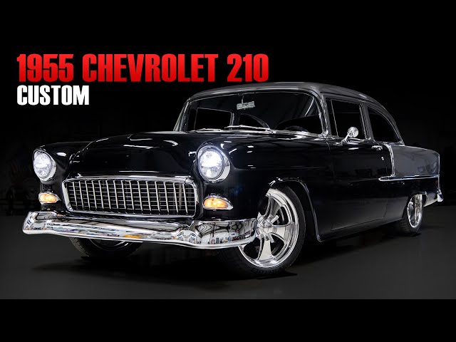 Custom 1955 Chevy 210