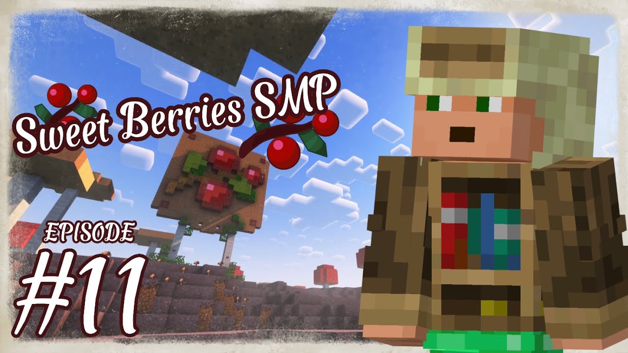 The Shopping District Begins! | Minecraft SweetBerries SMP Episode 11 ...