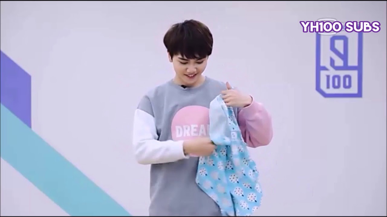 [ENG] Idol Producer《偶像练习生》171230 Li Xinyan (李鑫岩) Self-Introduction ...