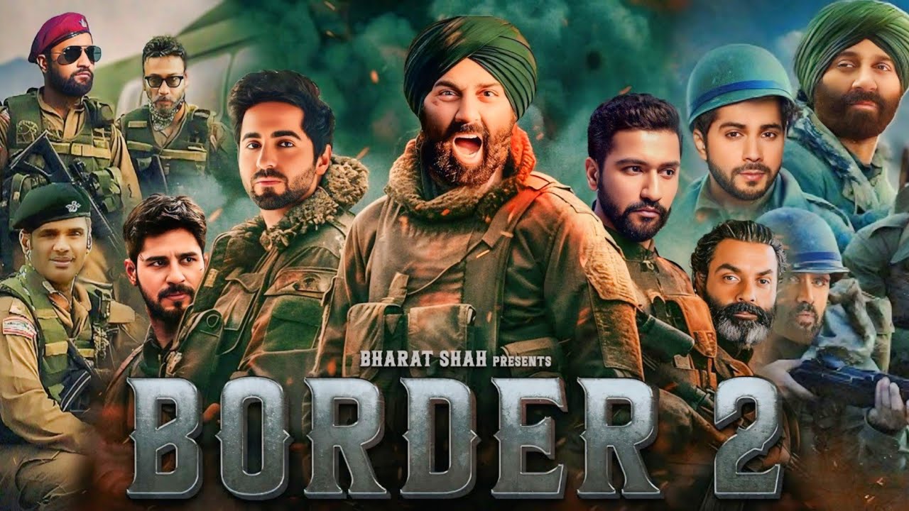 Border 2 Full Movie | Sunny Deol | Varun Dhawan | Diljit Dosanjh | Ahan ...