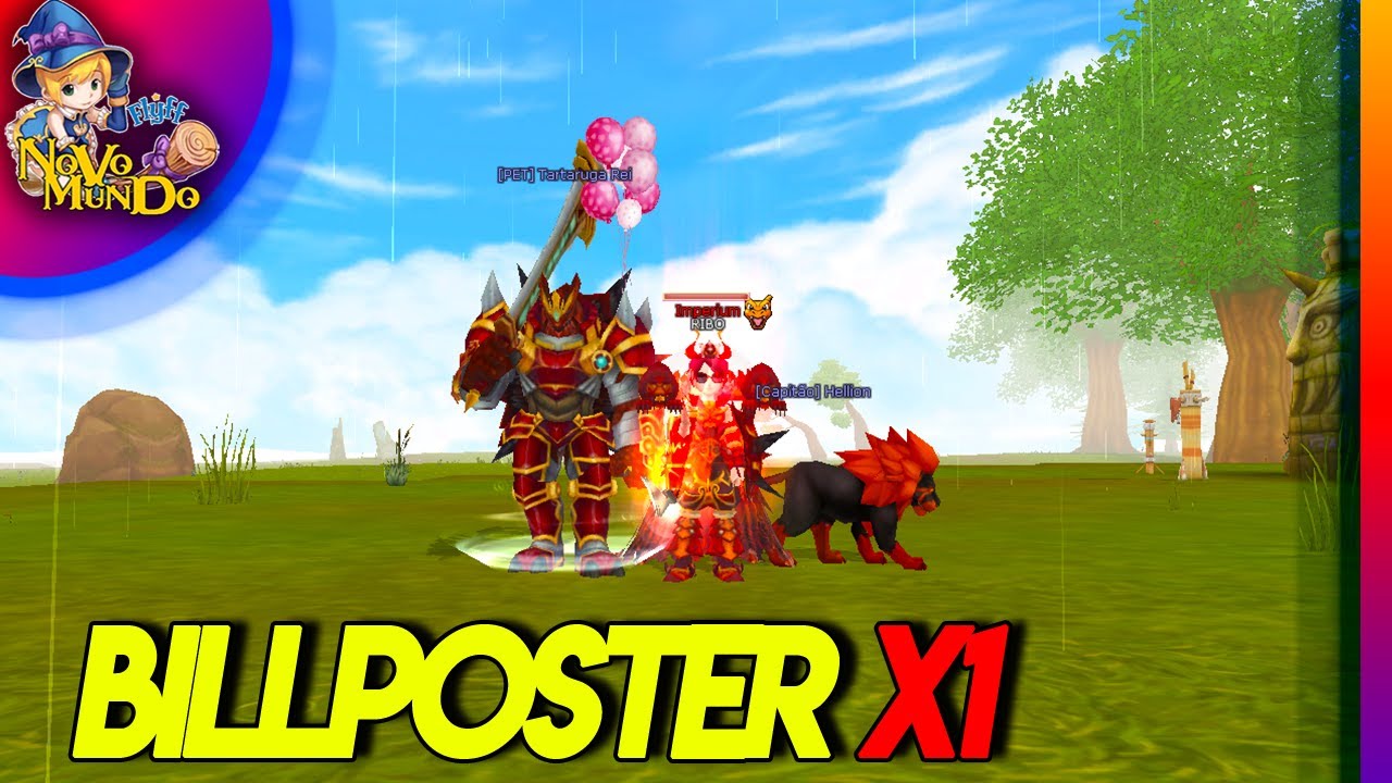 Farmando de BP X1 - Flyff Novo Mundo - YouTube