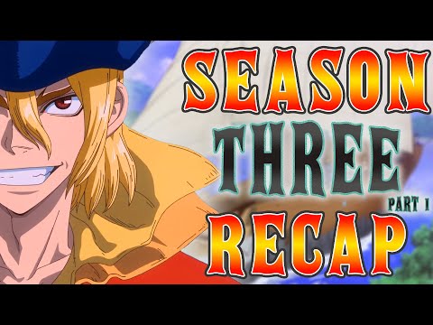 Dr. Stone Season 3 Part 1 + Ryusui Special RECAP