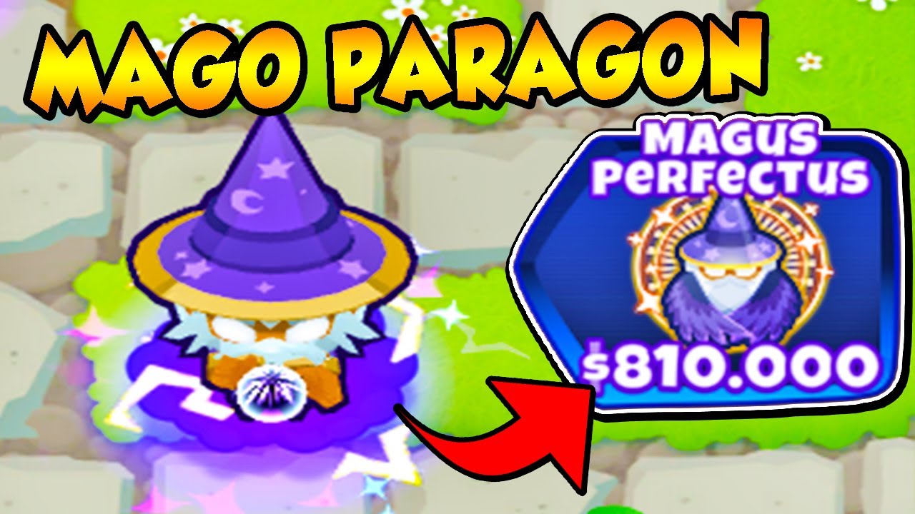 NOVO MAGO PARAGON MAGUS PERFECTUS CHEGOU NO BLOONS TD 6 (DESPERTEI O ...