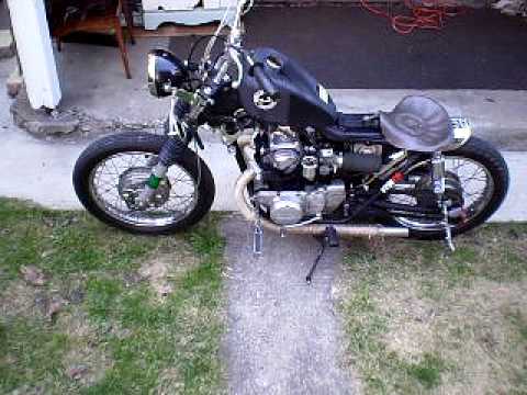 1972 Honda Cb350 Bobber | Reviewmotors.co