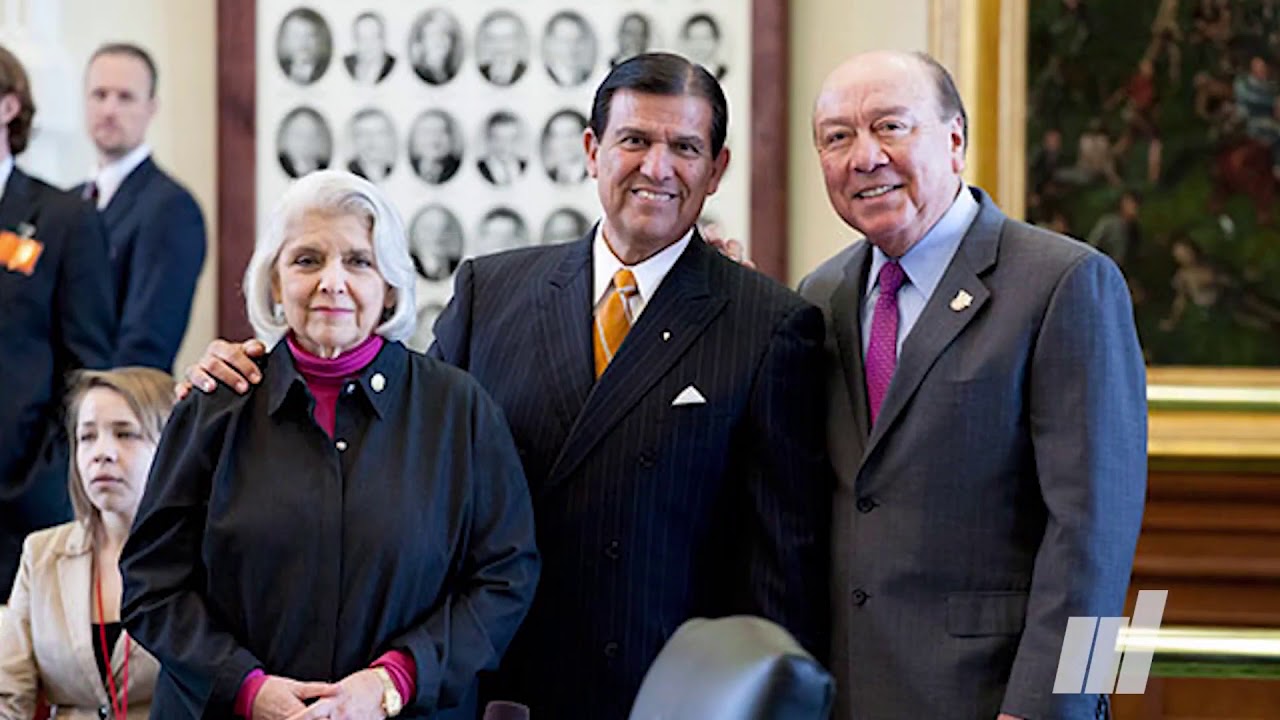 Meeting with the Mayor: Senator Eddie Lucio, Jr. - YouTube