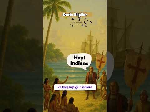 Kristof Kolomb’un Amerika Keşfi | Yeni Dünyanın Başlangıcı  #tarih