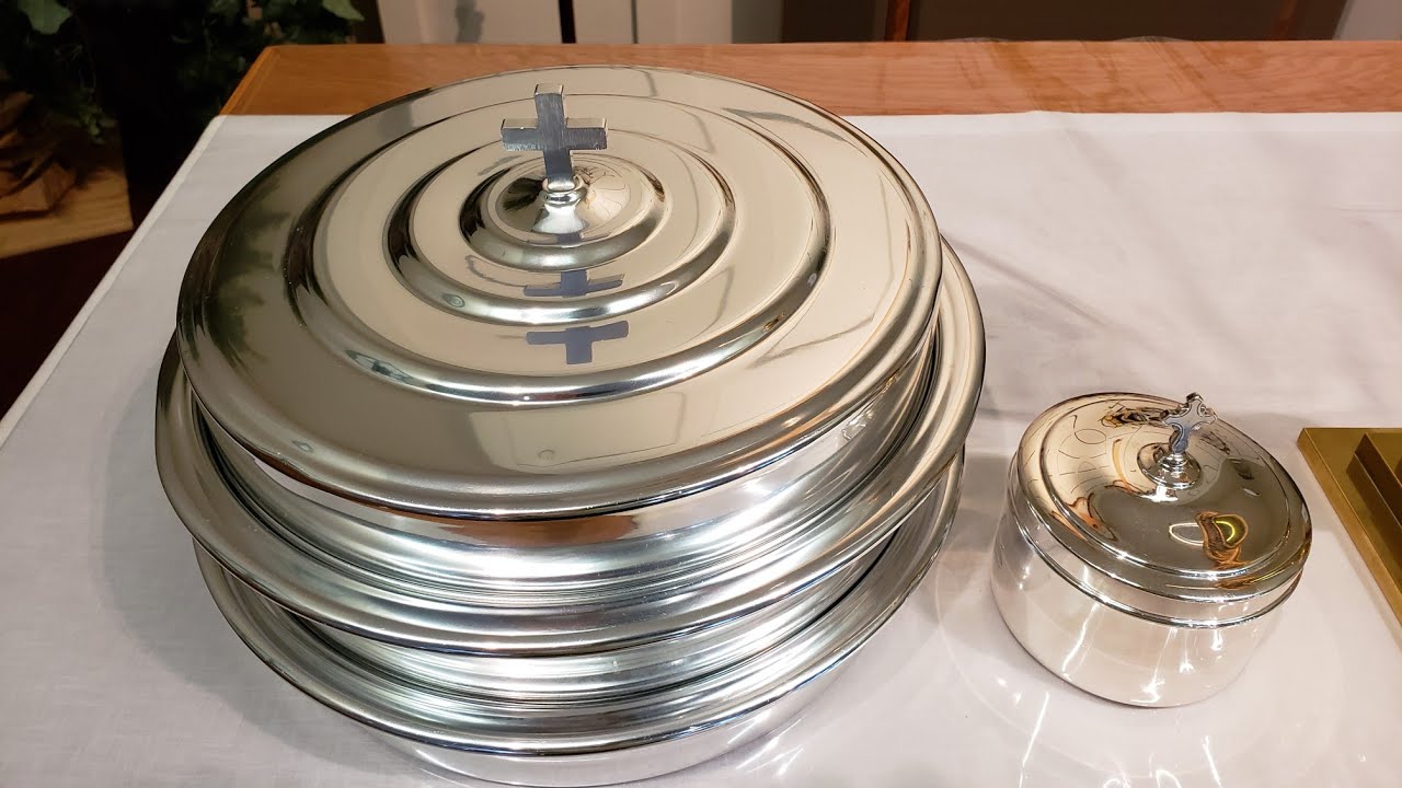 Holy Communion Small Groups for Members - YouTube