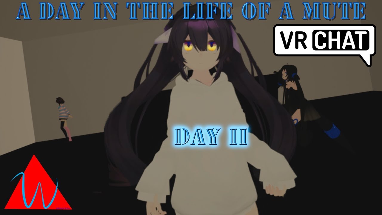 A Day In The Life of A Mute [Day 2] | TK Dungeon (VRChat) - YouTube