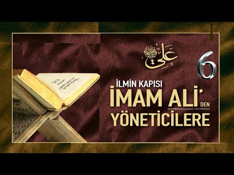 İMAM ALİ den YÖNETİCİLERE   Adaletli Ol