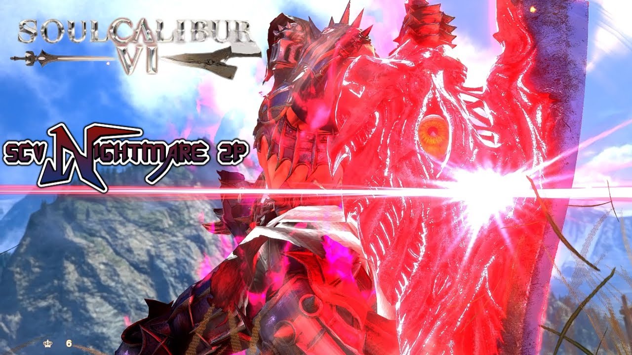 Soulcalibur VI : SCV Nightmare 2P - YouTube