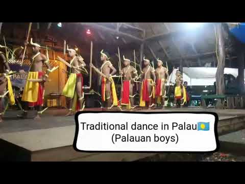 Traditional dance in Palau 🇵🇼 - YouTube