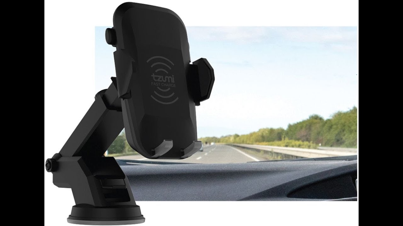 Tzumi - Auto Dash Mount REVIEW - YouTube