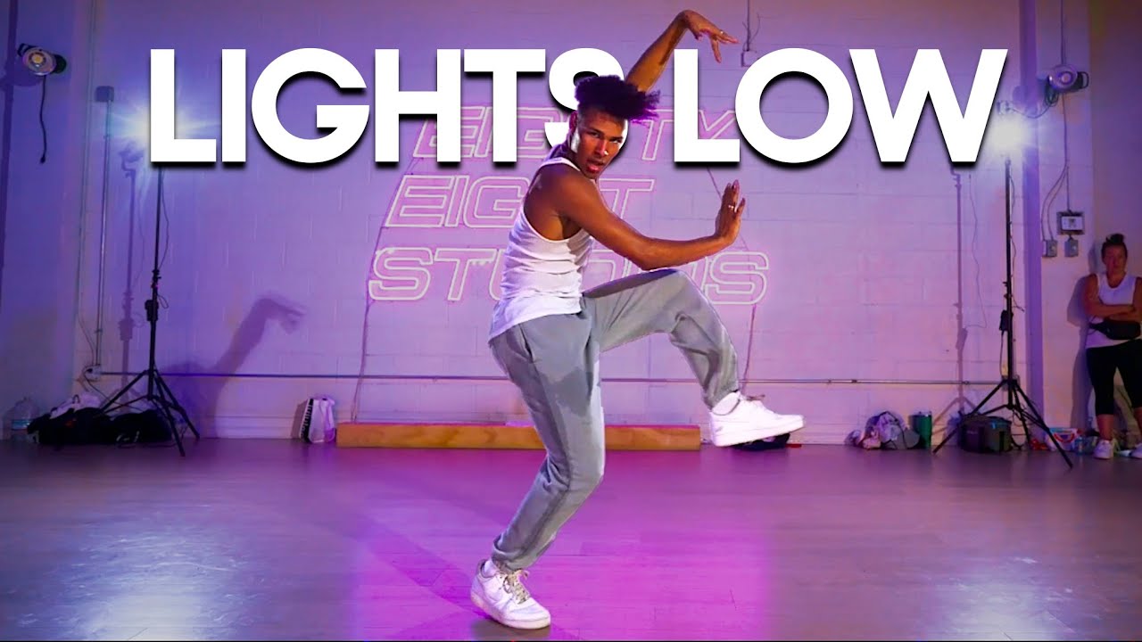 Lights Low ft Amari Smith - Madison | Brian Friedman Choreography ...