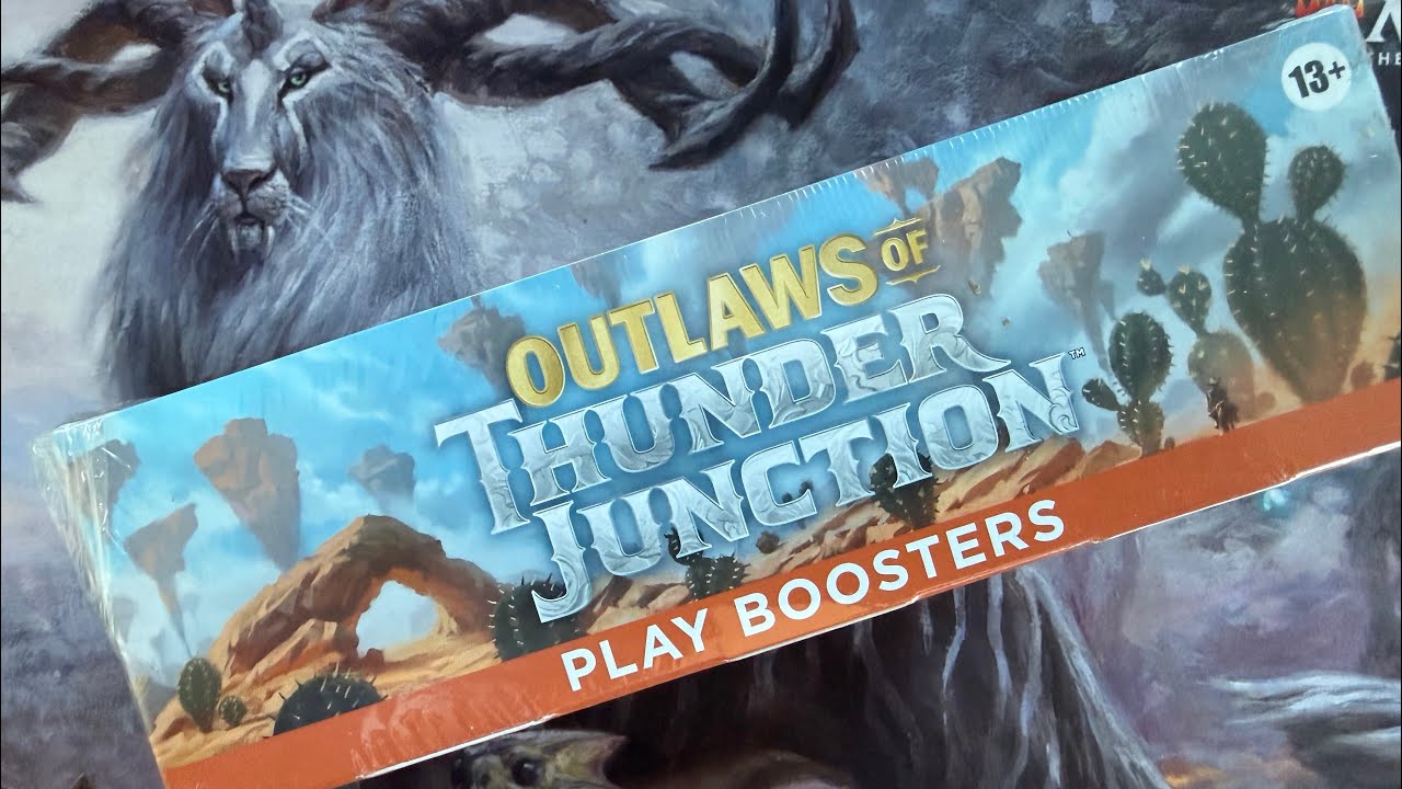 Outlaws of Thunder Junction Play Booster Box Opening - The Spoils of ...