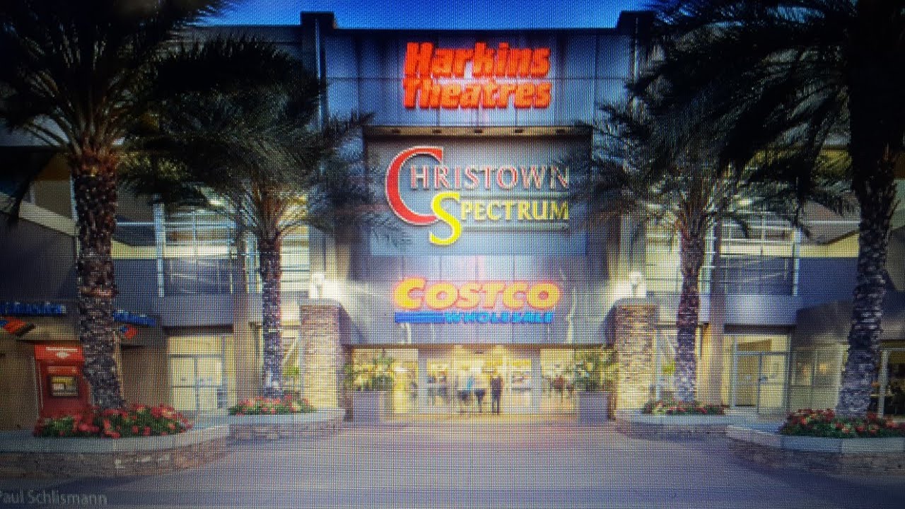 Christown spectrum mall outside tour Phoenix Arizona - YouTube