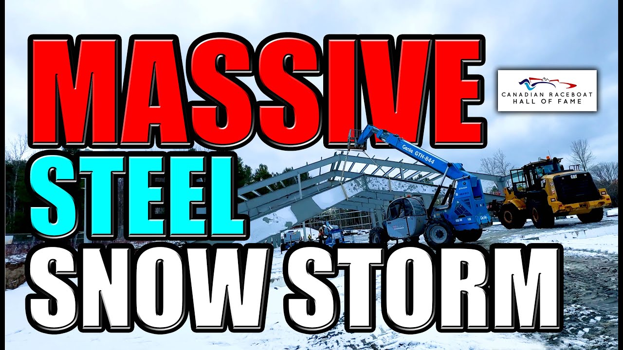 Part 11 - Massive Steel Truss Lift - YouTube