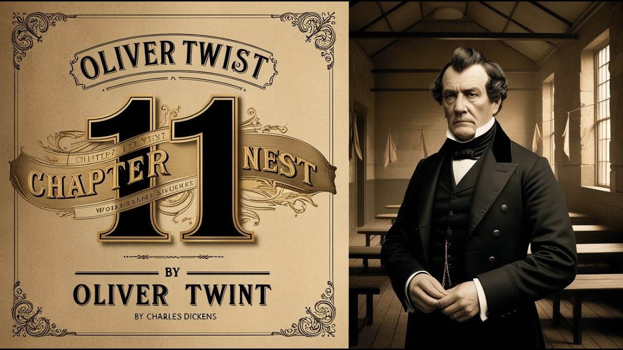 Oliver Twist Audiobook Chapter 11 | Charles Dickens | Classic ...