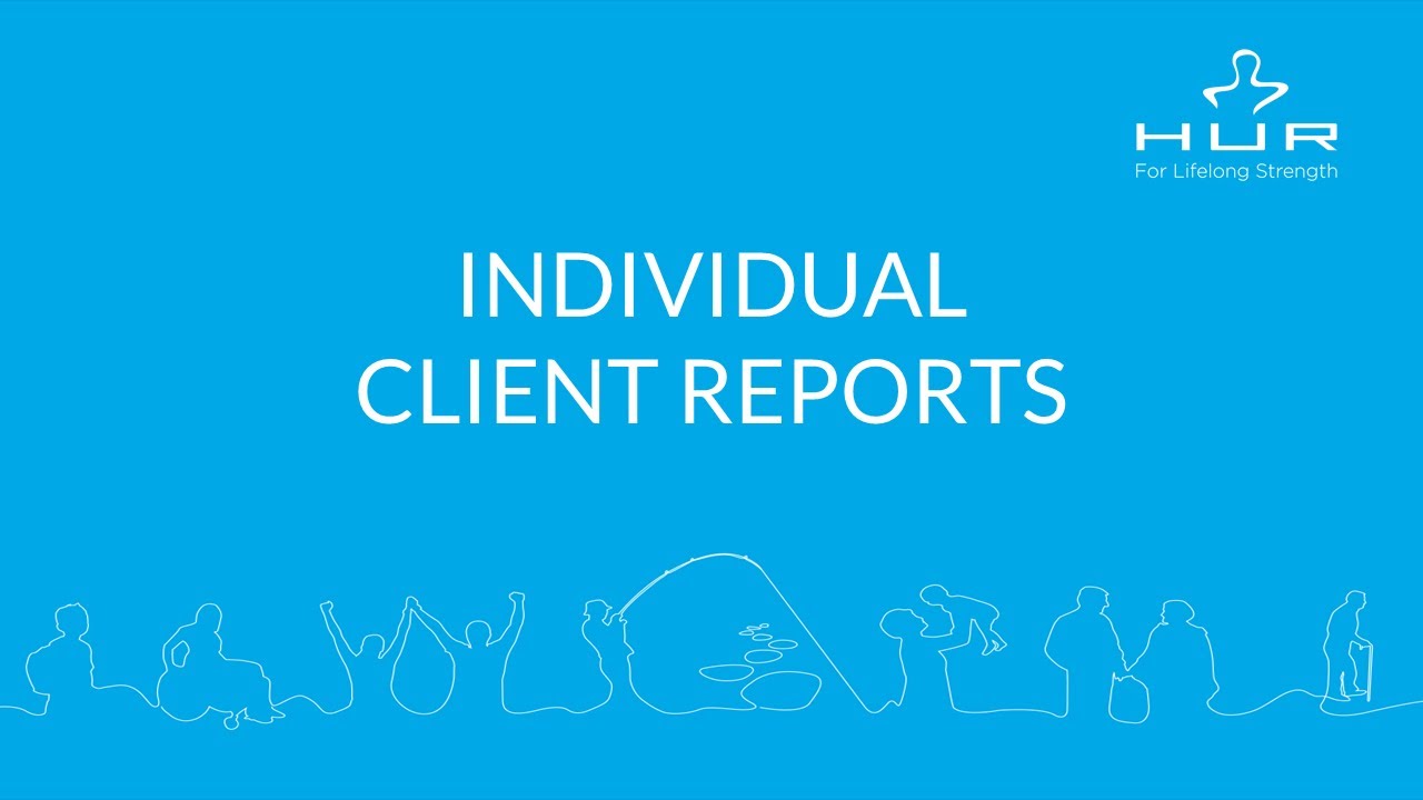 HUR SmartTouch: Individual Client Reports - YouTube